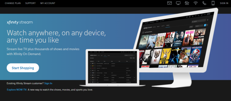 How To Change Channels On Xfinity Stream On Samsung TV & LG Tv ...