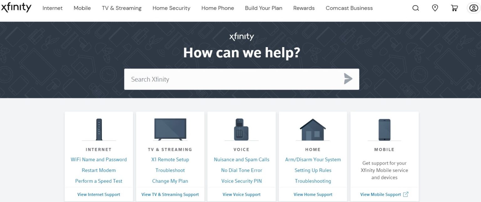 How To Fix Xfinity Box Stuck On Welcome Screen - NetworkBuildz