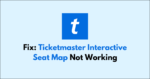 How To Fix Ticketmaster Interactive Seat Map Not Working - NetworkBuildz
