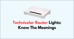 Technicolor Router Lights: Know The Meanings - NetworkBuildz
