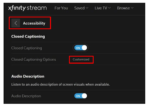 How To Turn Off Closed Caption On Xfinity Stream - NetworkBuildz