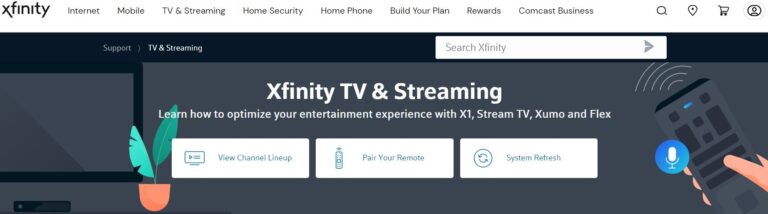 How To Fix Xfinity Stream Won't Load On PC - NetworkBuildz