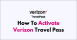 How To Activate Verizon Travel Pass - NetworkBuildz